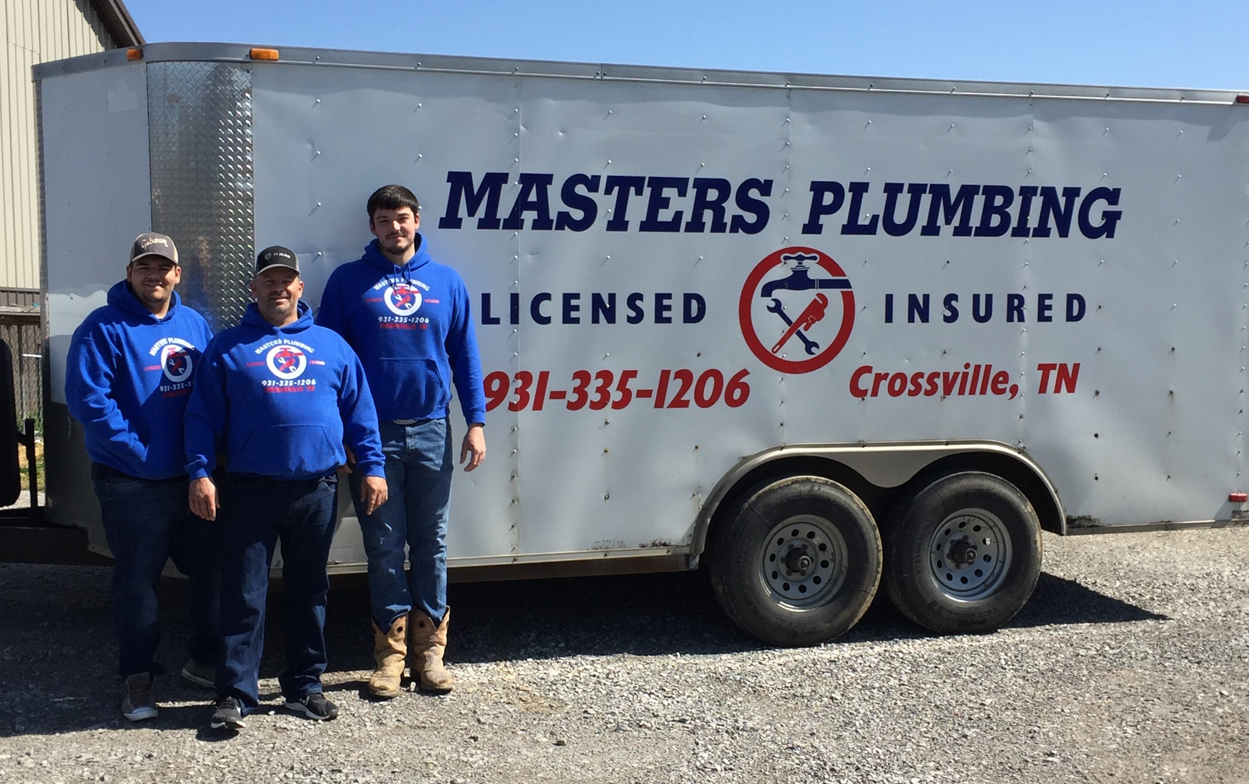 Masters Plumbing – The masters plumbing experts.